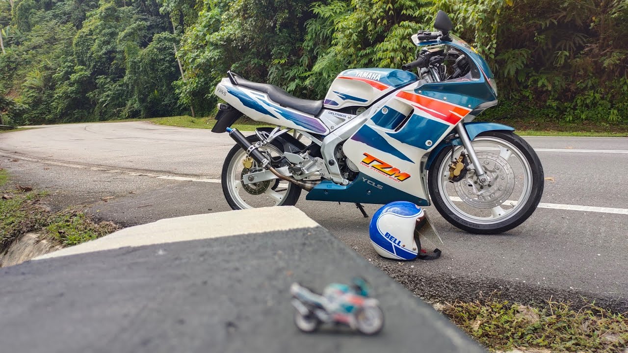 yamaha tzm150 walk around - YouTube