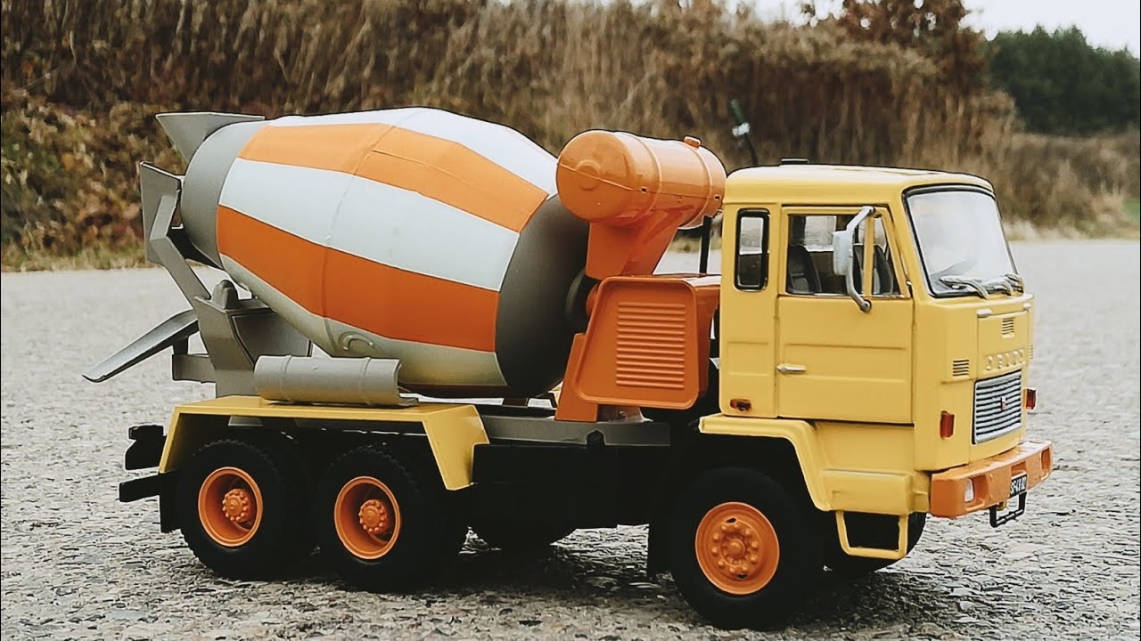 JELCZ 640 I Kultowe ciężarówki z epoki PRL-u. De Agostini - YouTube