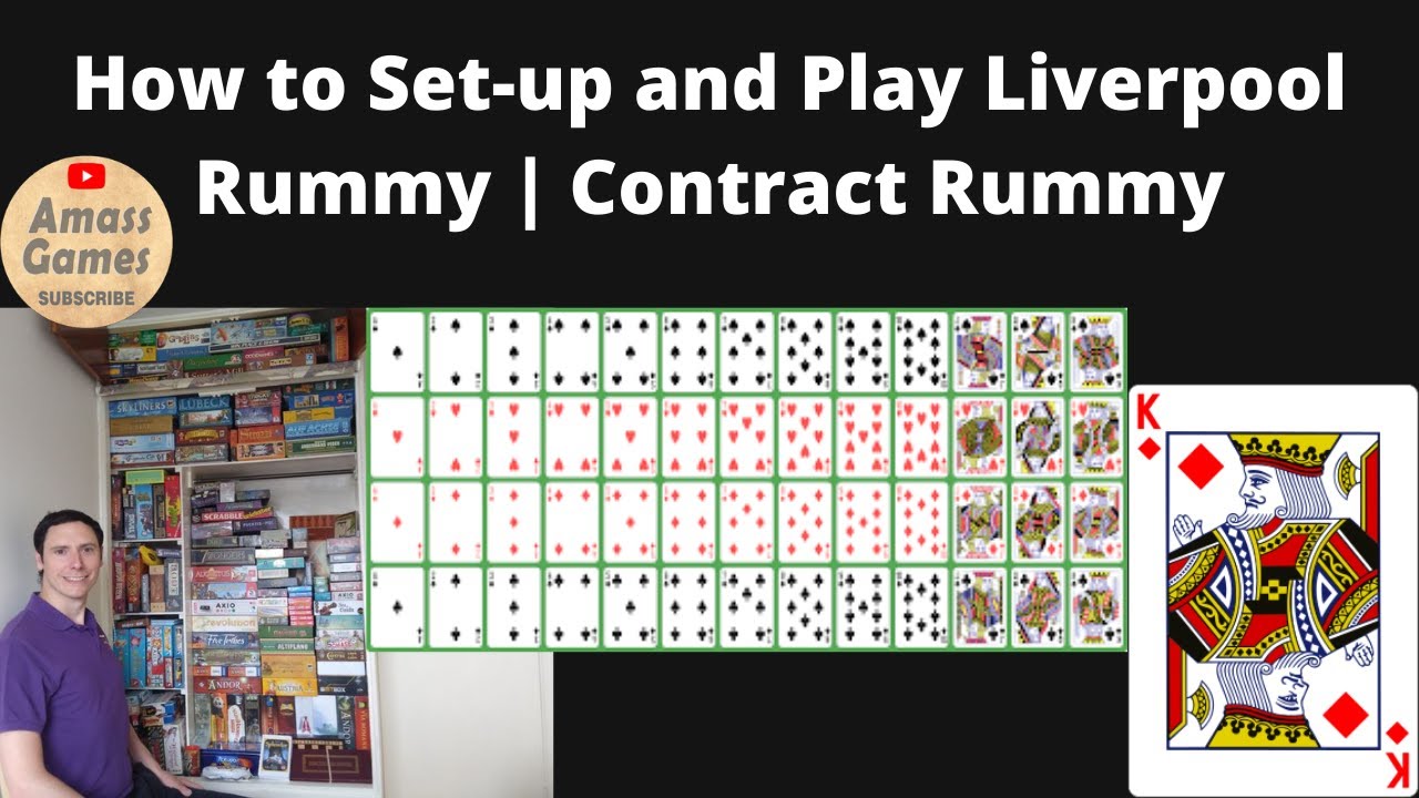 Progressive Rummy Game Rules