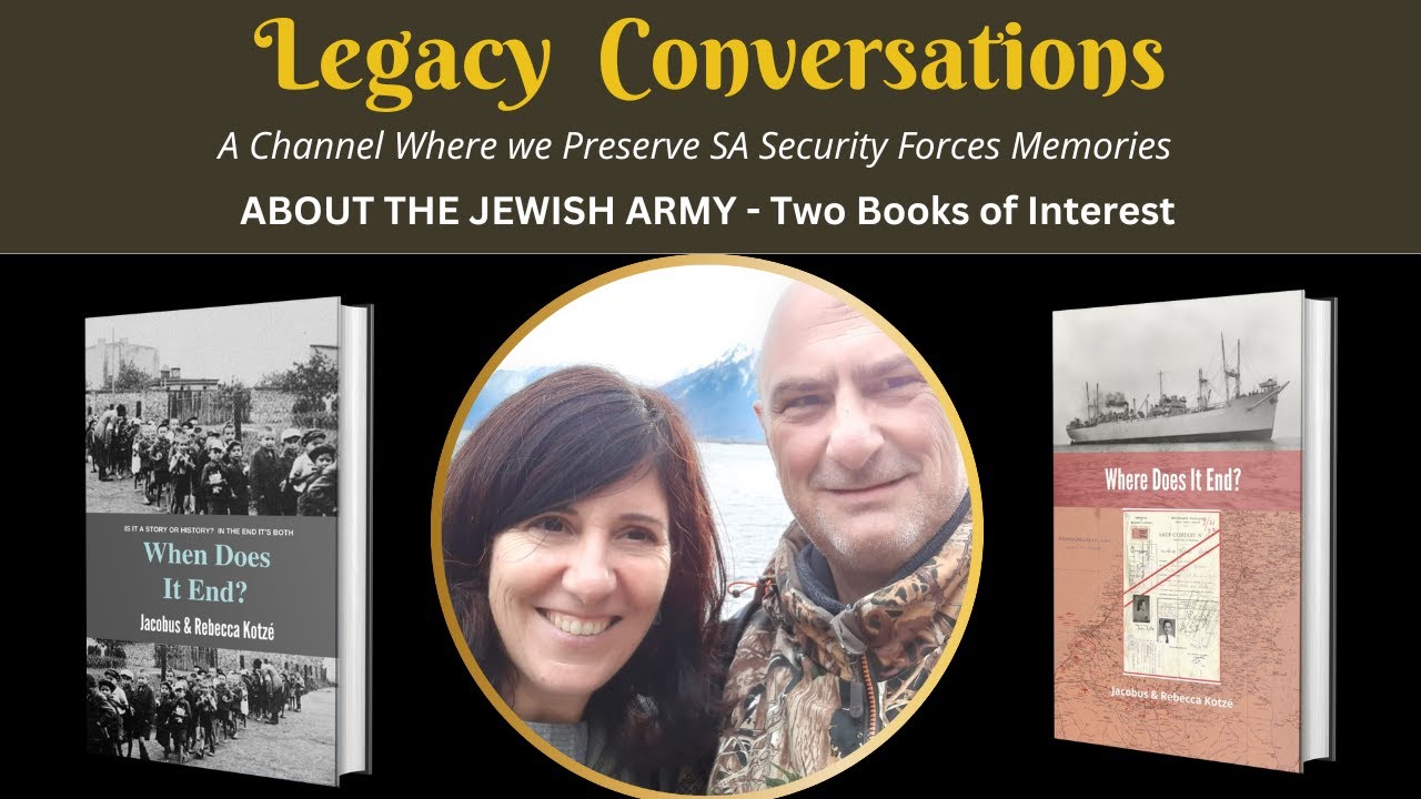 Two books of interest to Legacy Viewers - The Jewish Army rescuing Jews ...