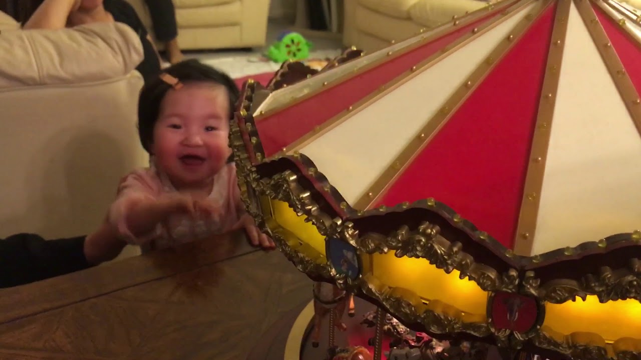 Grand Marquee Carousel at nighttime - YouTube
