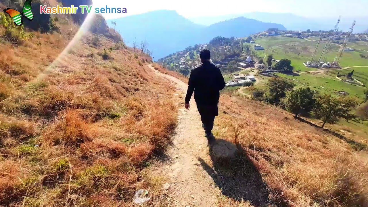 Gulpur Throchi Fort Vlog || Kashmir TV sehnsa - YouTube