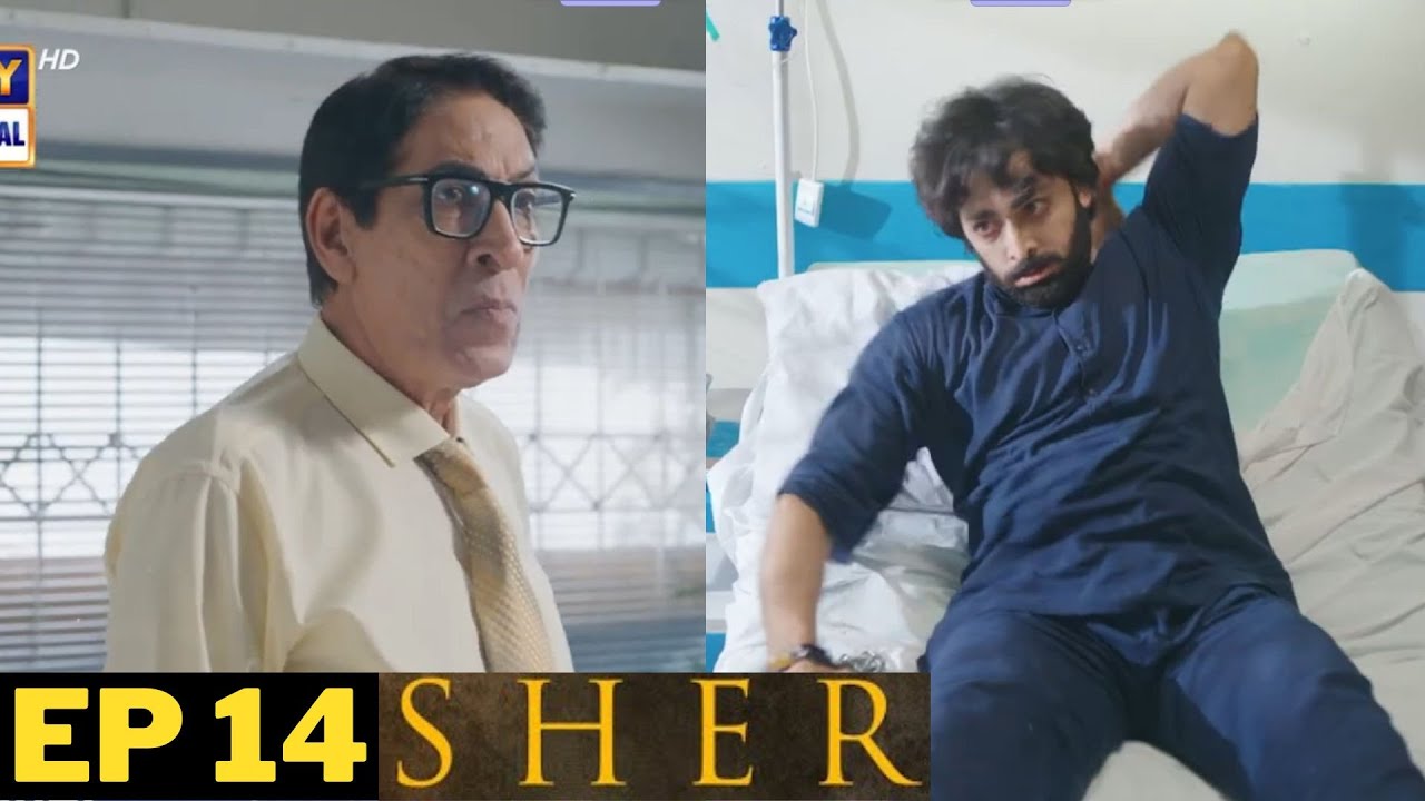 Sher Ep 14 | New Teaser Promo | Review | How will Sher prove his ...