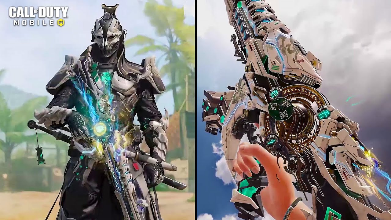 The 'Meh-sterious' Mythic XM4 in CODM - Mystic Jade Drop COD Mobile ...