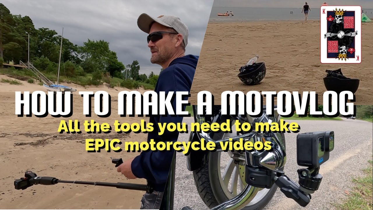 How To Make a Moto Vlog | Creating Epic Motorcycle Videos - YouTube