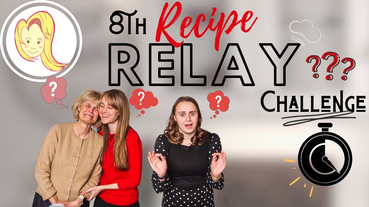 #8 Recipe Relay Challenge | Chef Ani - YouTube