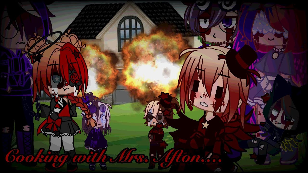 Cooking with Mrs. Afton… || Afton family || My AU || -Glamrock_Aftons ...