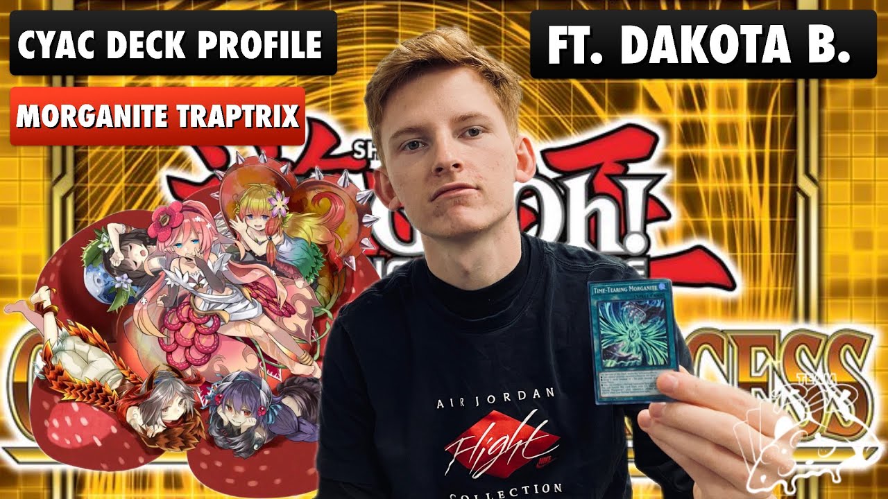 Yu-Gi-Oh Cyberstorm Access Morganite Traptrix Deck Profile Ft. Dakota B ...