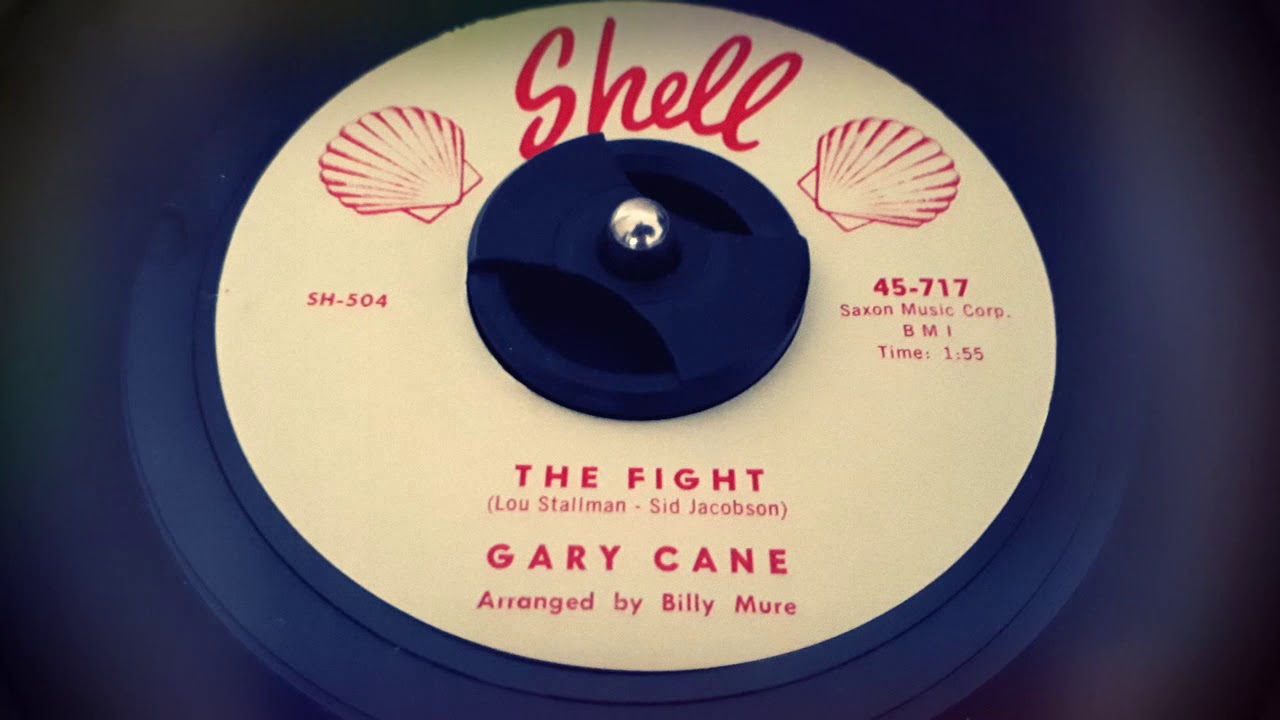 Gary Cane - The Fight (1960) (Better) - YouTube