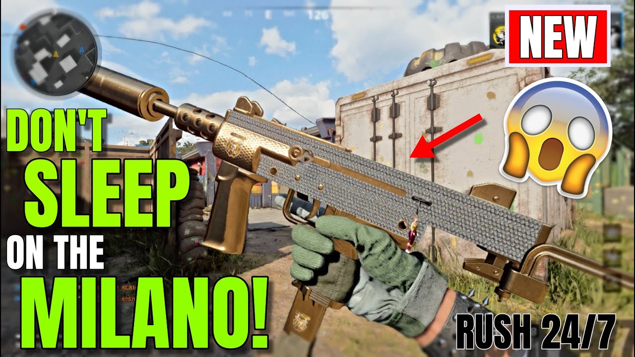 COD Black ops Cold War - New Rush map is amazing! The Milano 821 is too ...