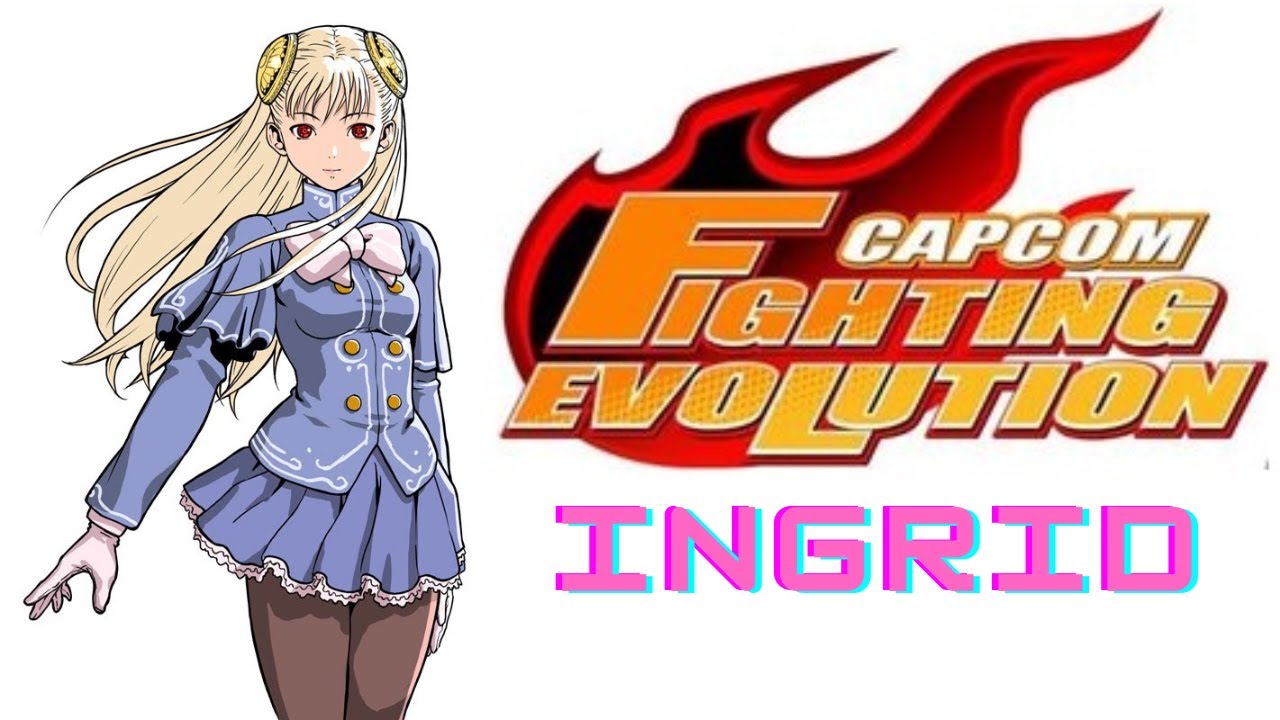 Try a List Ingrid Capcom Fighting Evolution - YouTube