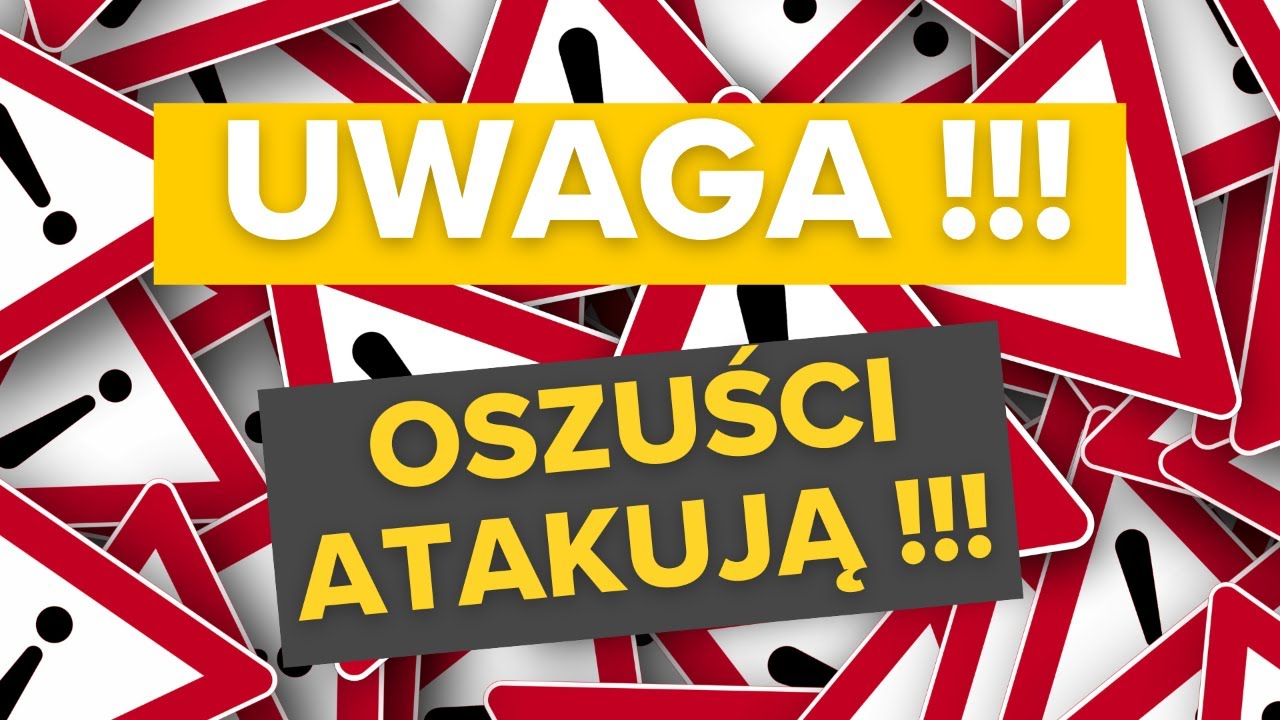 UWAGA!! OSZUSCI ATAKUJĄ!! 23.02.2023 - YouTube