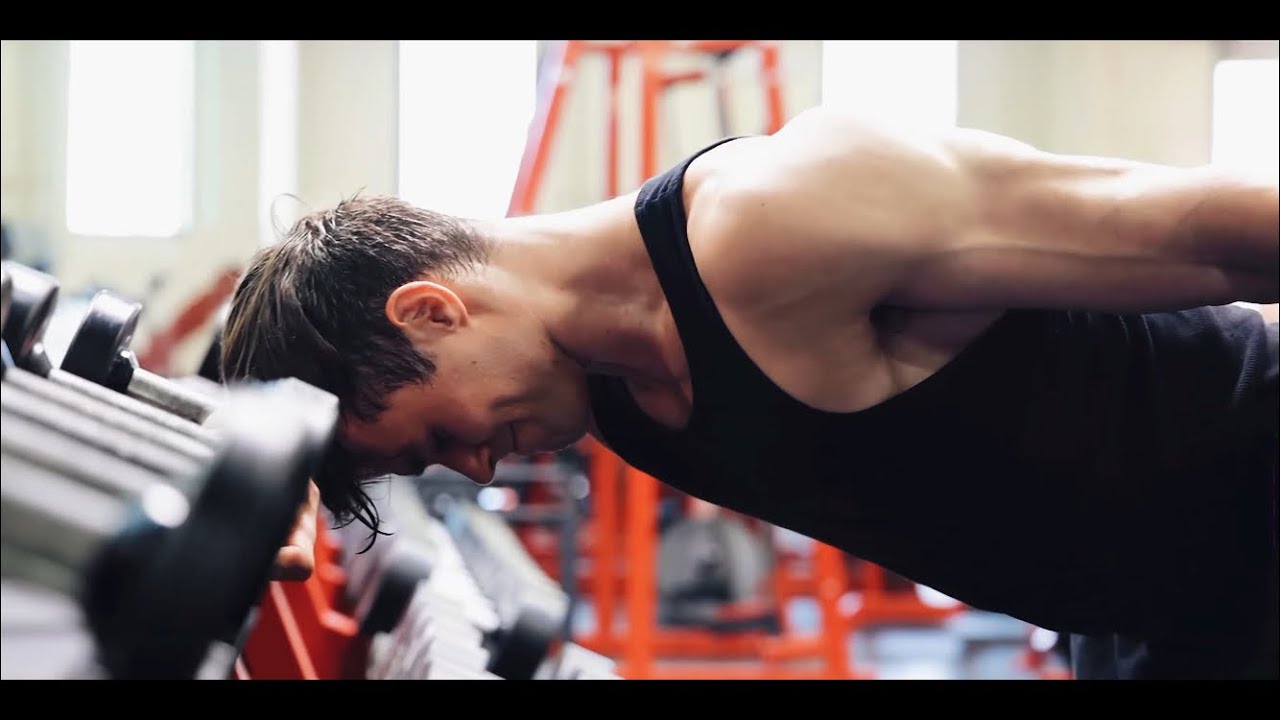 Get it Done - David Laid 【4K】Gym Workout Video - YouTube