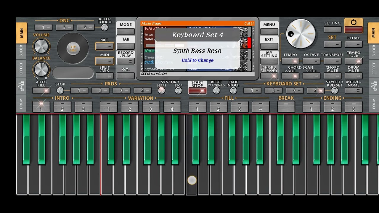 yang hitam set pdk studio v5 - YouTube