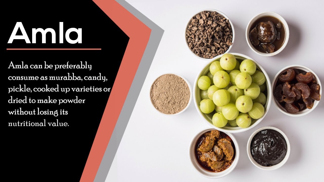 Amla: A rasayana having five tastes - YouTube