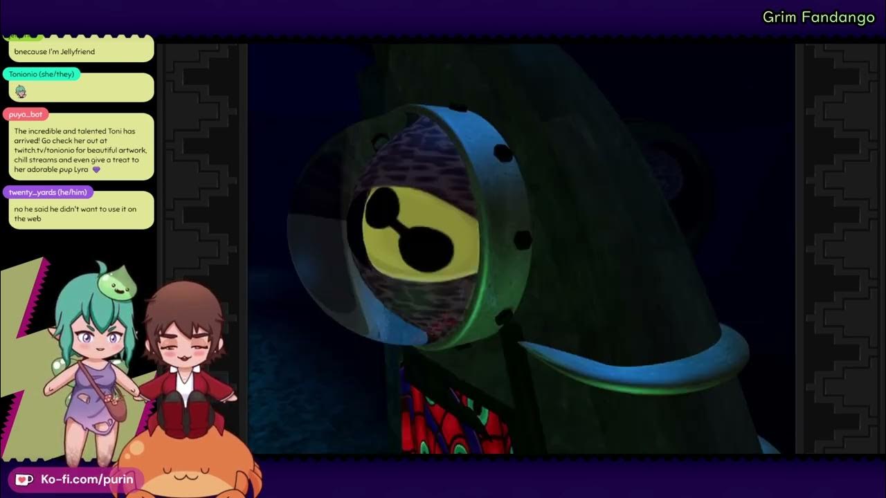 Grim Fandango | Part 3 - YouTube