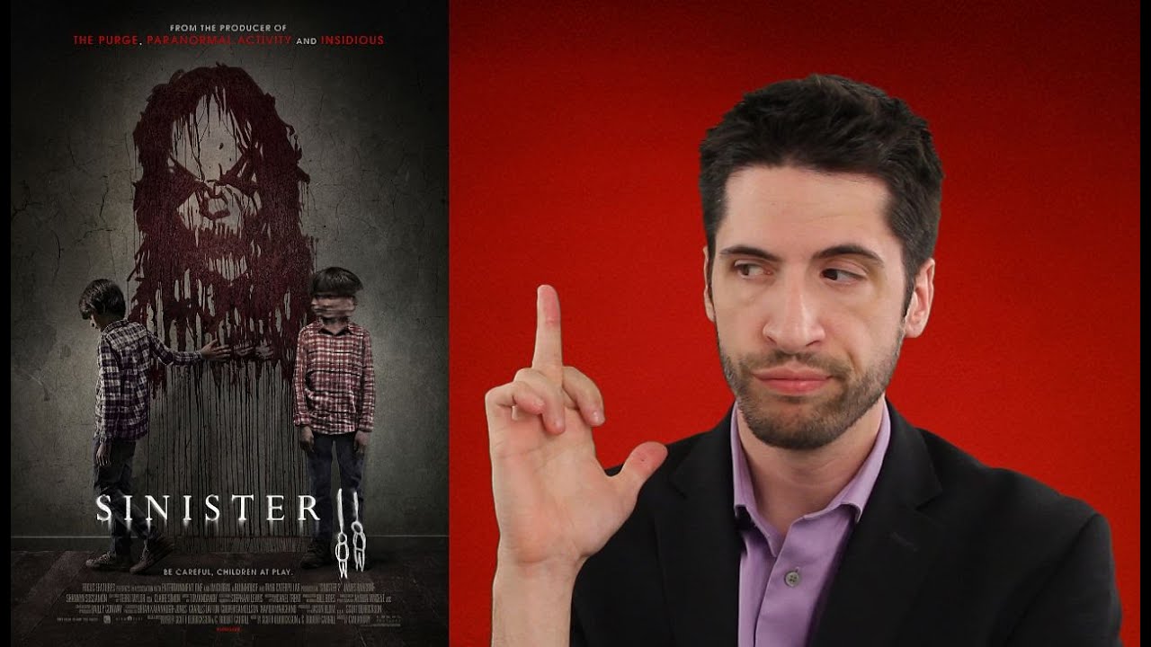 Sinister 2 movie review - YouTube