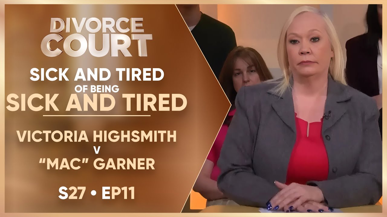 Sick and Tired of Being Sick and Tired: Victoria Highsmith v "Mac ...