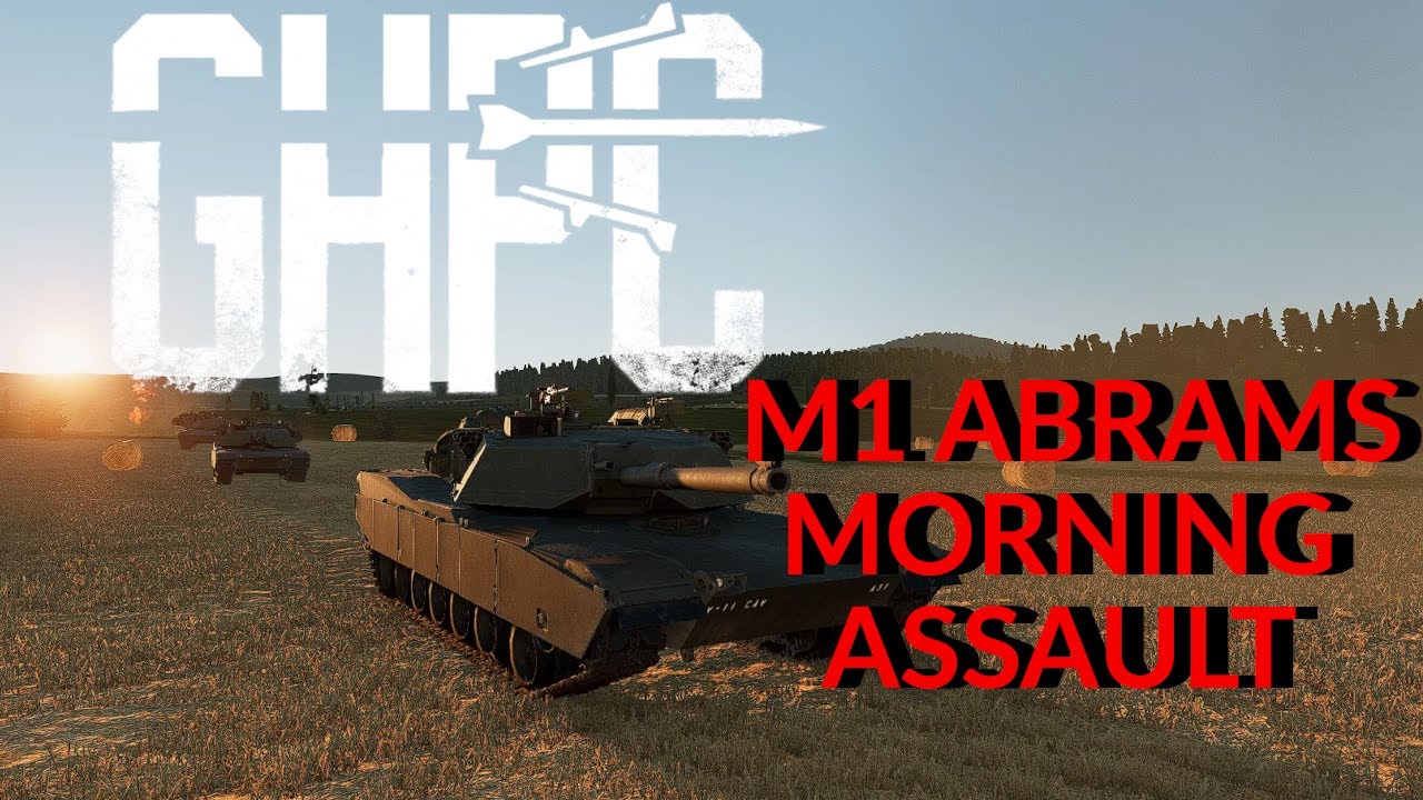 Gunner Heat PC Gameplay | GHPC M1 Abrams Morning Assault - YouTube