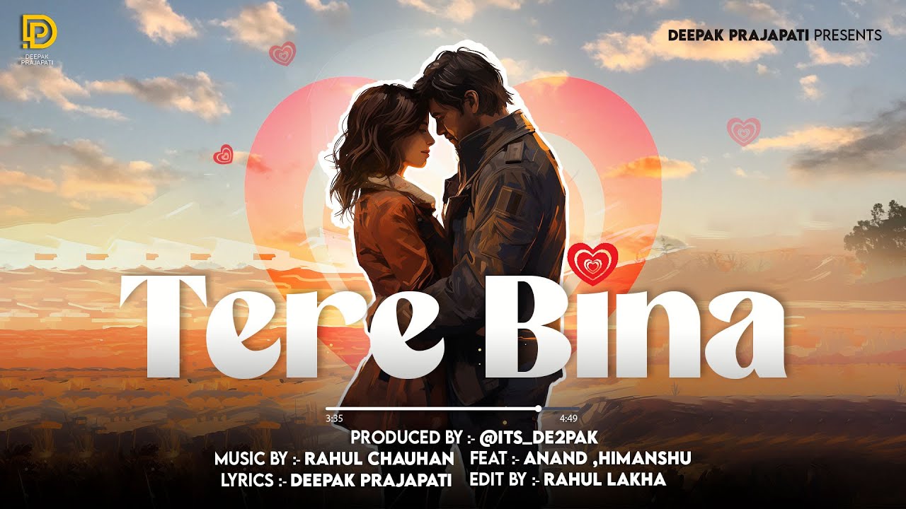 TERE BINA (OFFICIAL SONG) - YouTube