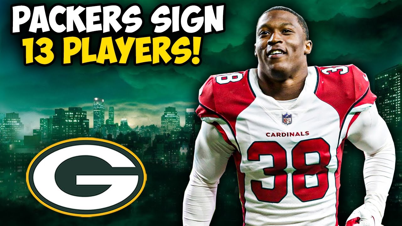 Packers Sign 13 New Players! - YouTube