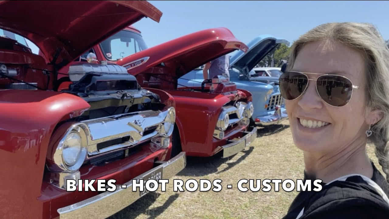 Harrigans Hot Rod, Bike and Custom Show on the Shovelhead - YouTube