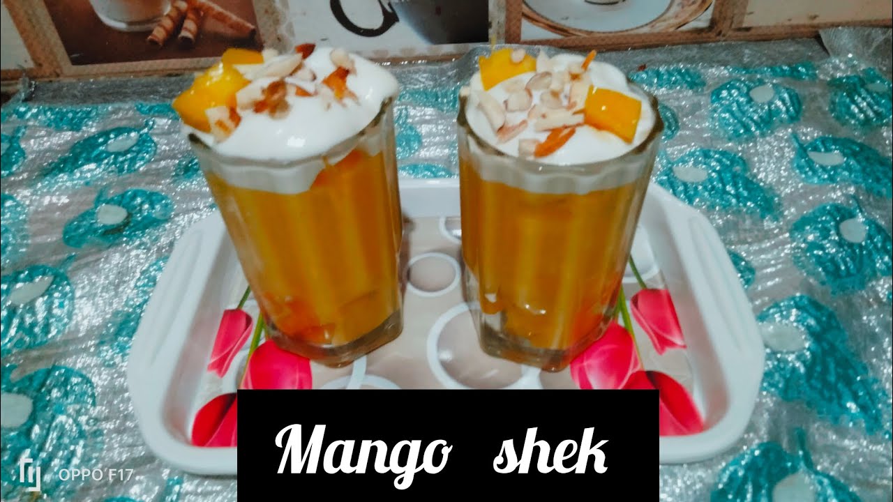 Summer special mango shek drink recipe | itni yummy 😋 and tasty | ek ...