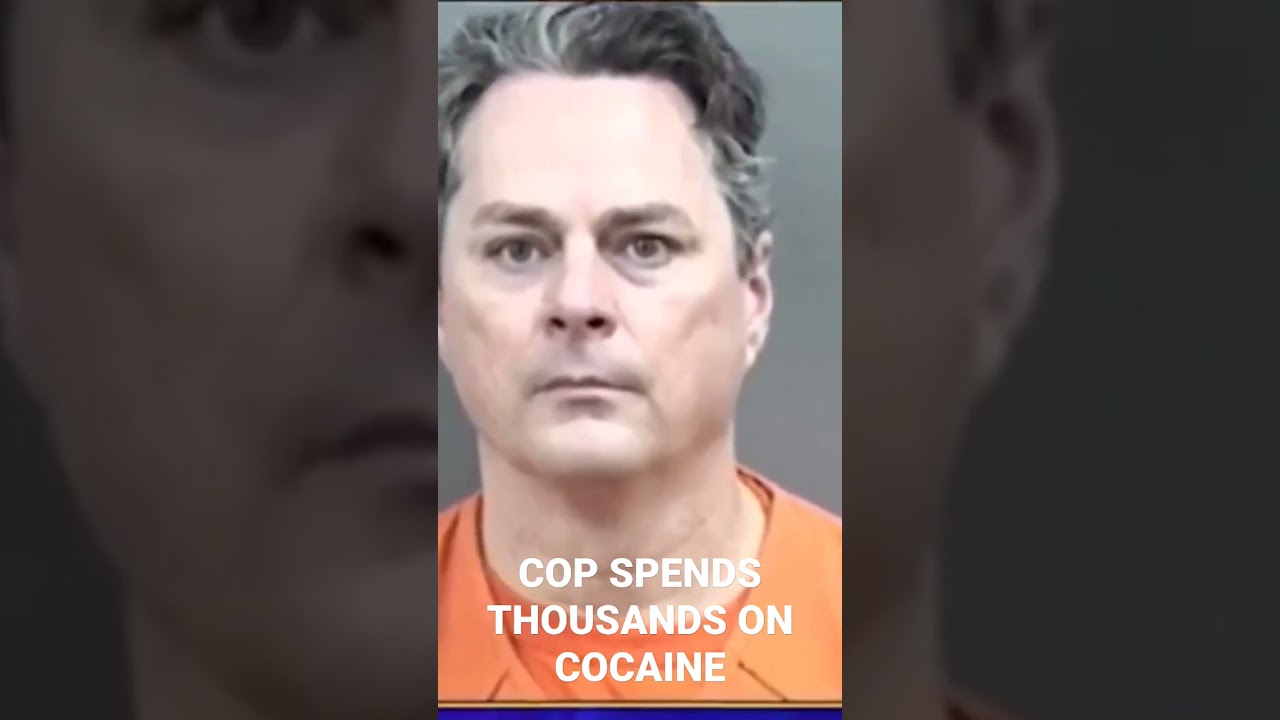THIS COP SPENDS THOUSANDS A MONTH ON COKE - YouTube