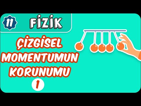 Çizgisel Momentumun Korunumu-1 | 11. Sınıf Fizik