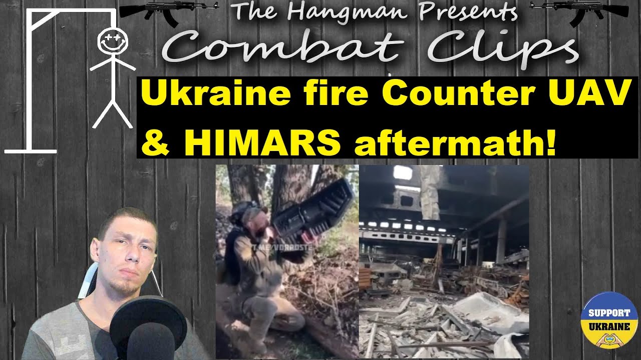Gnarly HIMARS aftermath, Ukraine destroy ammo supply point & Ukrainians ...