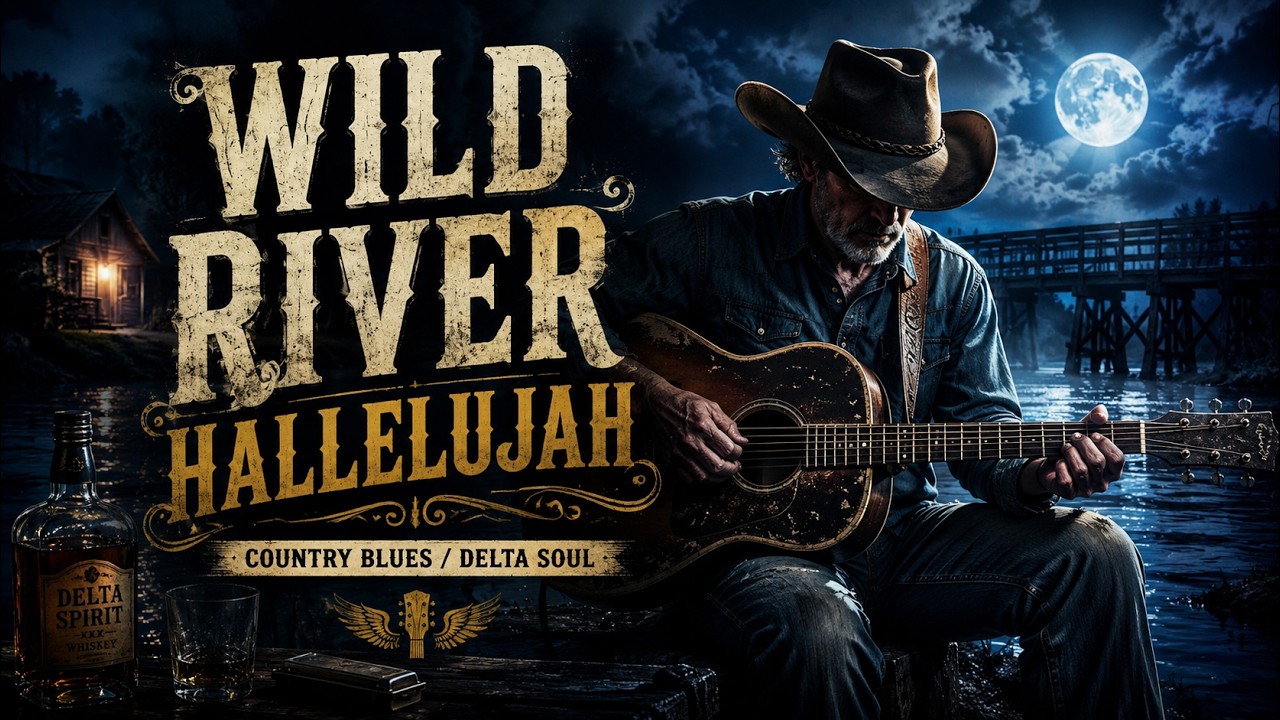Wild River Hallelujah | Dark Country Blues Guitar Song Inspired by ...