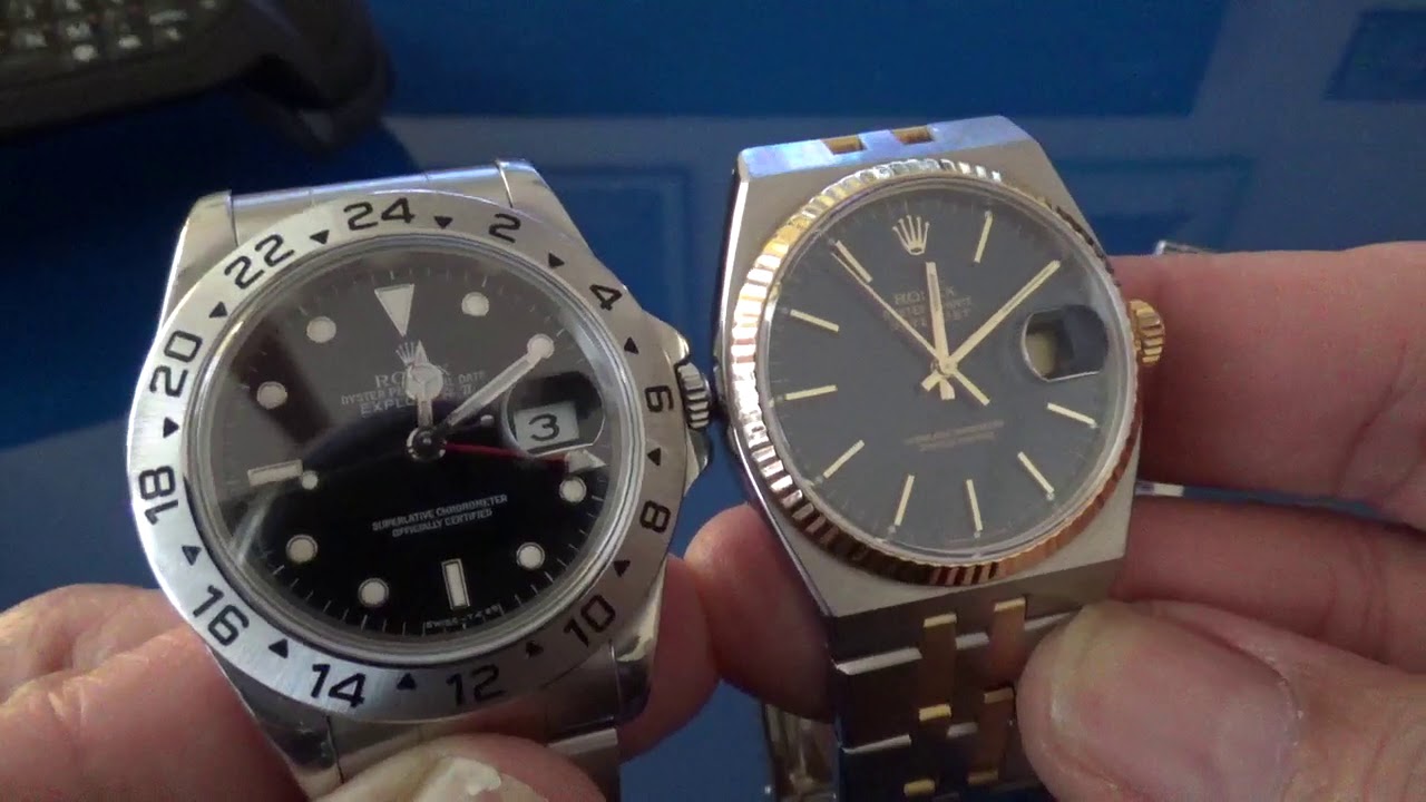 Thoughts on a Rolex-based two-watch collection - YouTube