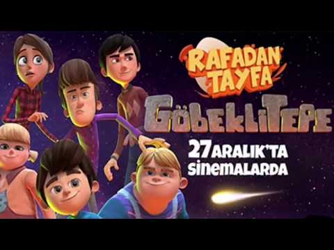 RAFADAN TAYFA GÖBEKLİTEPE YENİ ROCK VERSİYON ŞARKISI | RAFADAN TAYFA ŞARKISI | EĞLENCELİ ÇOCUK VİDEO