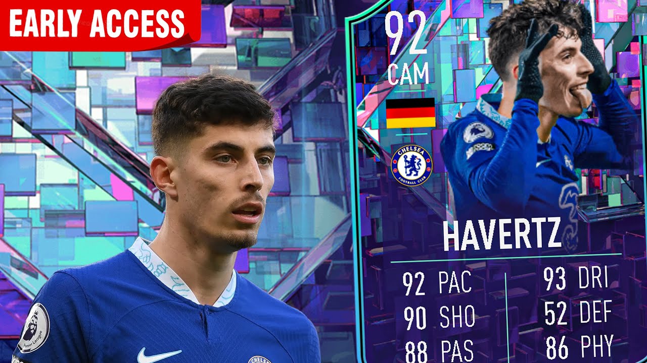 รีวิว SBC Kai Havertz FLASHBACK⚡️- FIFA 23 ULTIMATE TEAM - YouTube