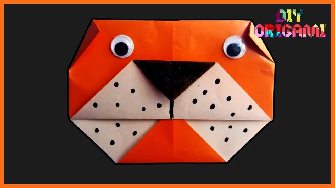 Origami Bulldog Instructions
