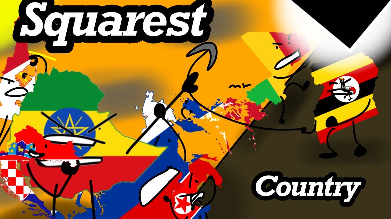 The Mystery of the Squarest Country Song (Animation) - YouTube