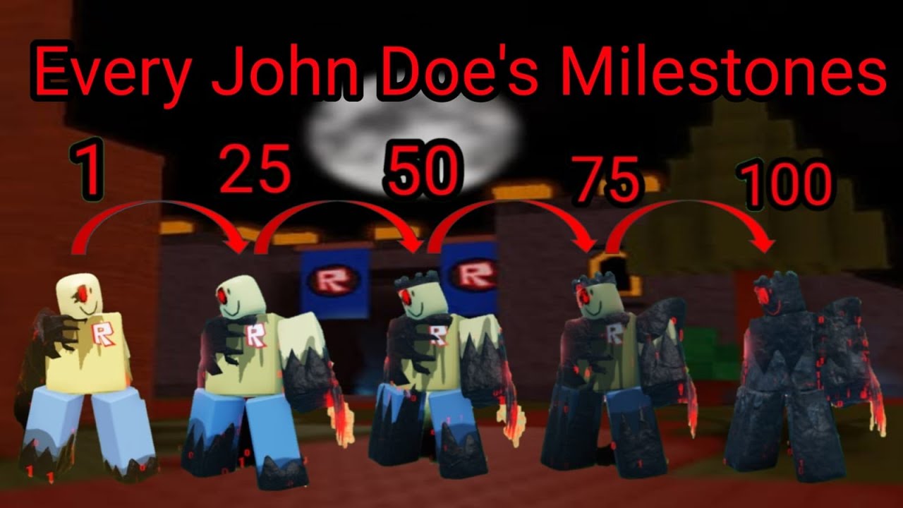 Forsaken Every John Doe s Milestone YouTube