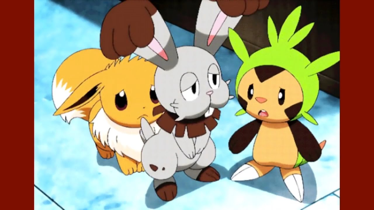Pikachu x Eevee AMV - Tear In My Heart - YouTube