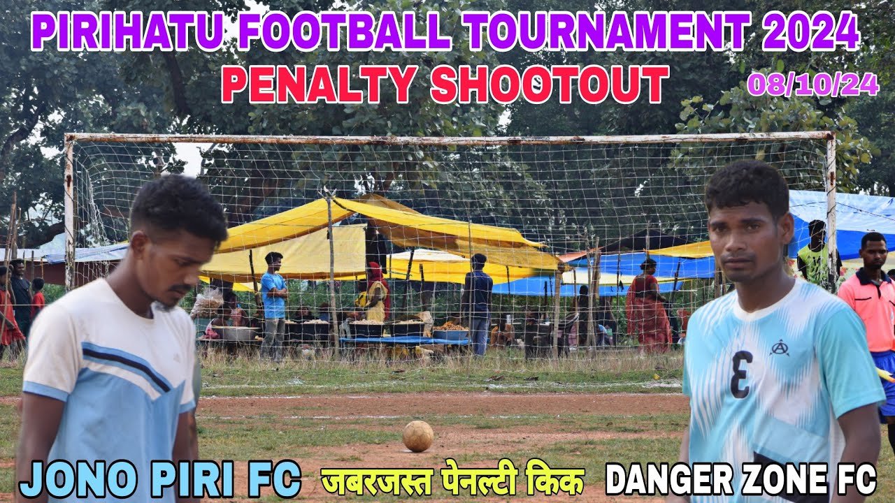 BEST PENALTY KICK ⚽ // DANGER ZONE FC ⚽ 🆚 JONO PIRI FC ⚽ // PIRIHATU ...
