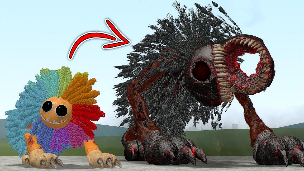 NEW CURSED YARNABY POPPY PLAYTIME CHAPTER 4 in Garry's Mod! - YouTube