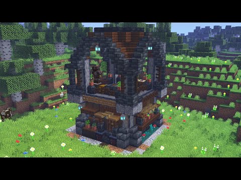 Minecraft: How to Build a Pillager Fortress - YouTube