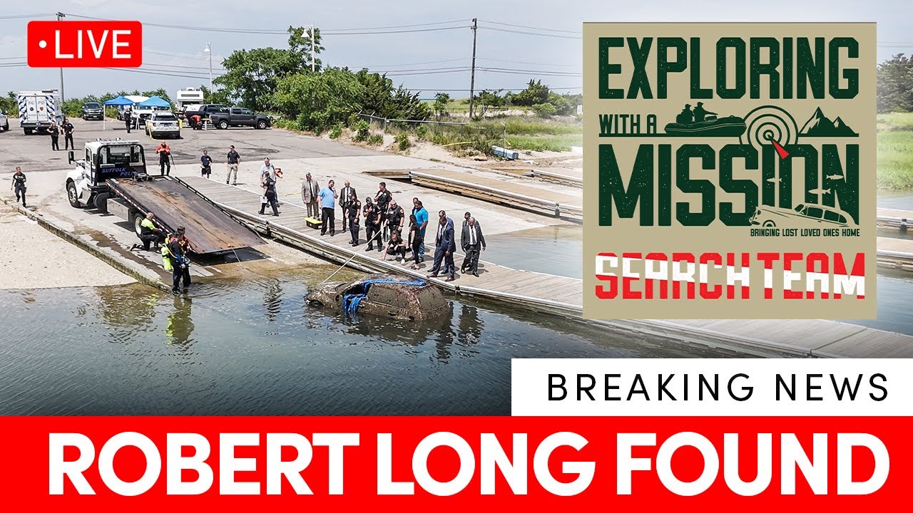 BREAKING NEWS: Robert Long Found - Live Stream Update - YouTube