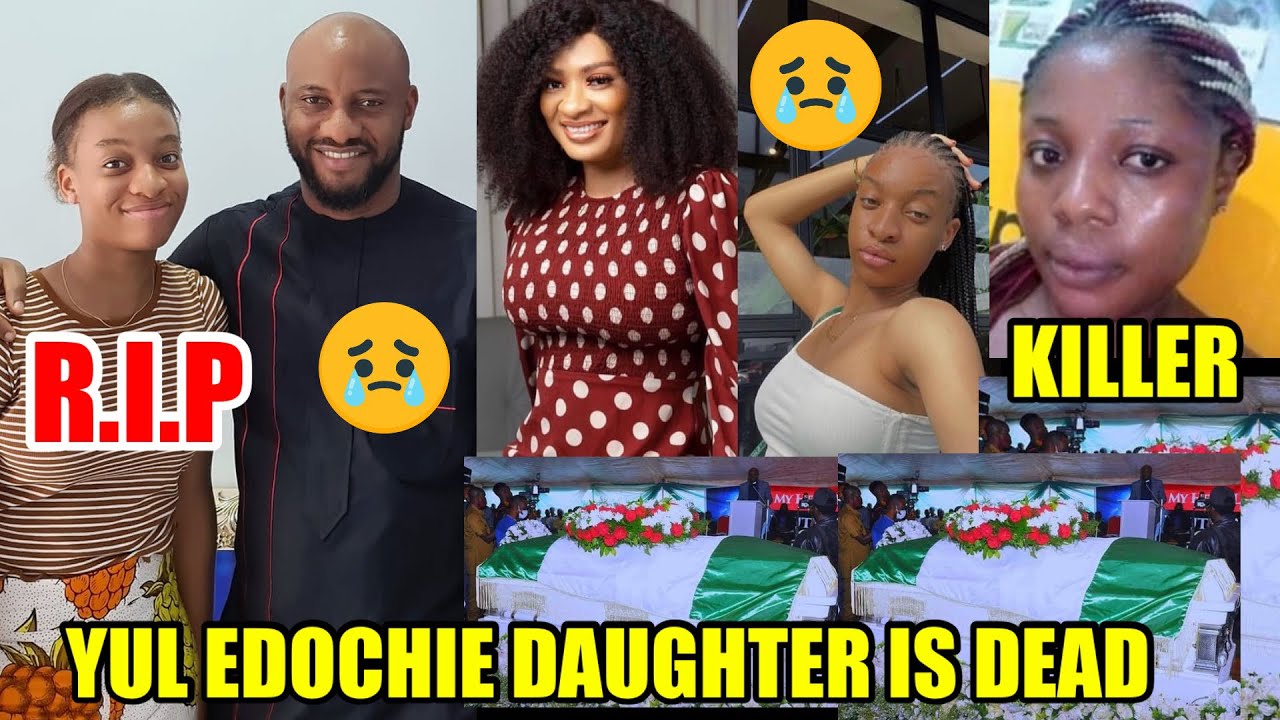 R.I.P Yul Edochie First Daughter Danielle Is DËÄD😭💔 #nollywoodmovies # ...