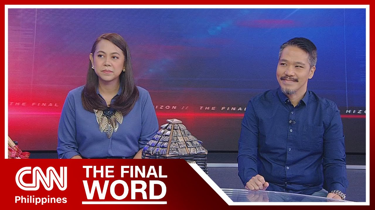 Brand creates accessories with carabao horns | The Final Word - YouTube