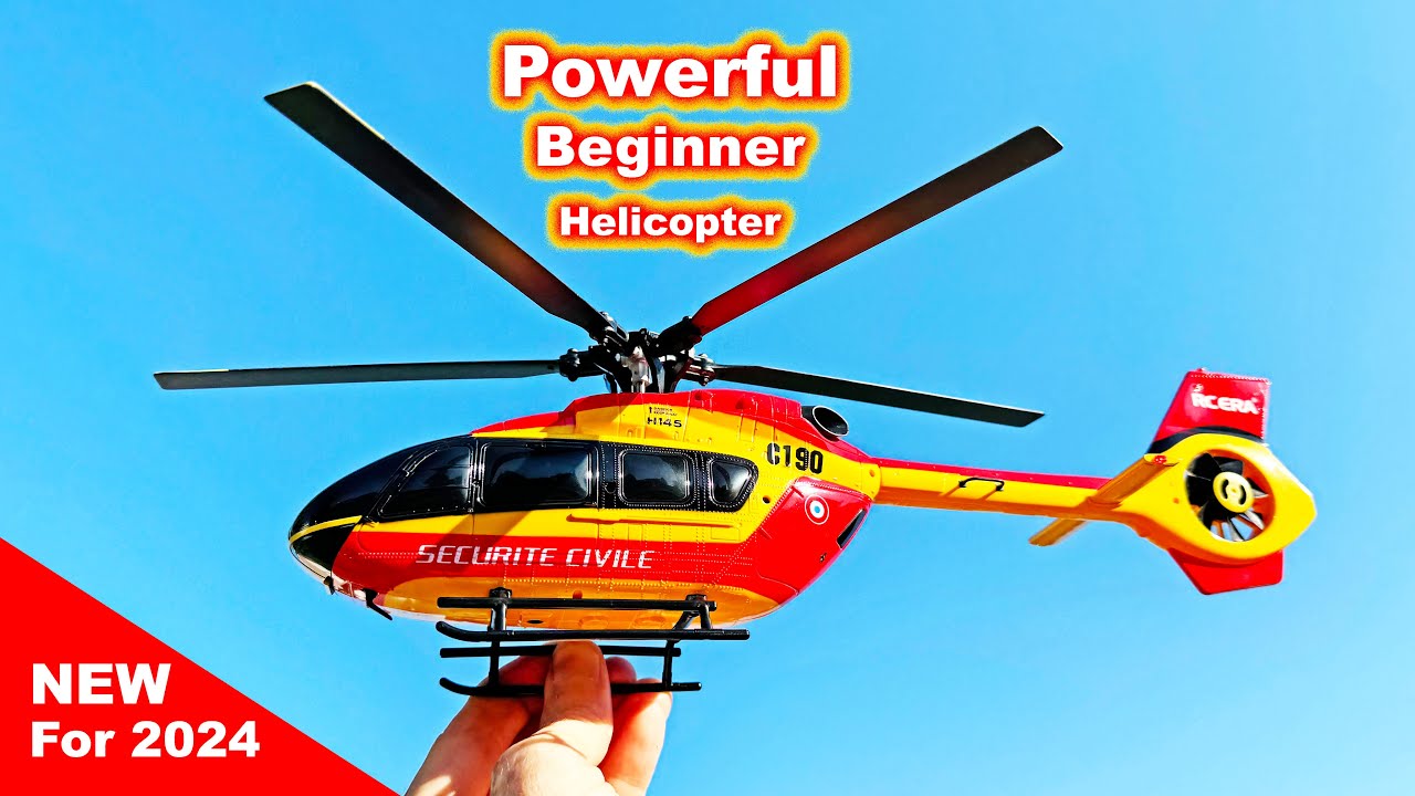 RC ERA C190 Powerful BEGINNER RC Helicopter READY TO FLY! - YouTube