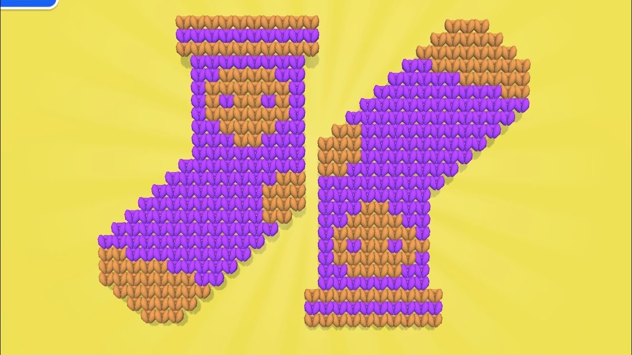 Knitting Master - All Levels Gameplay Android, iOS - YouTube