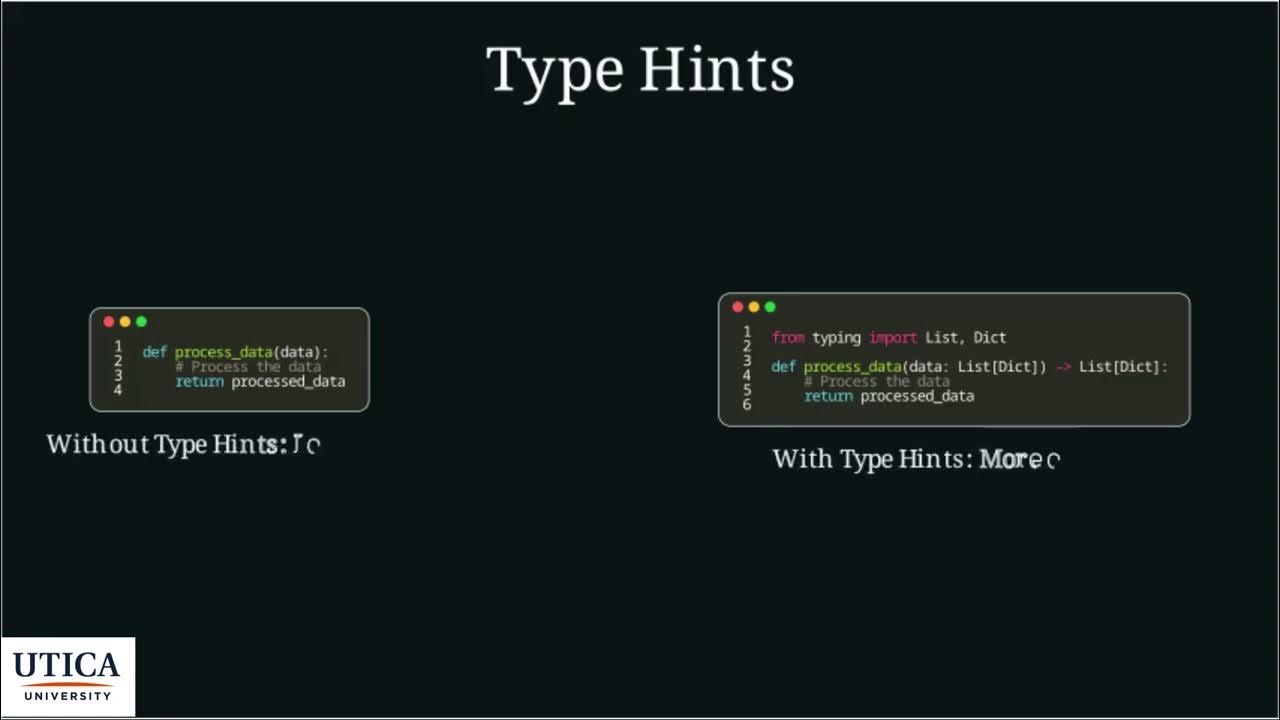 Basics of Properly Documenting Python Code (For Data Scientists) - YouTube