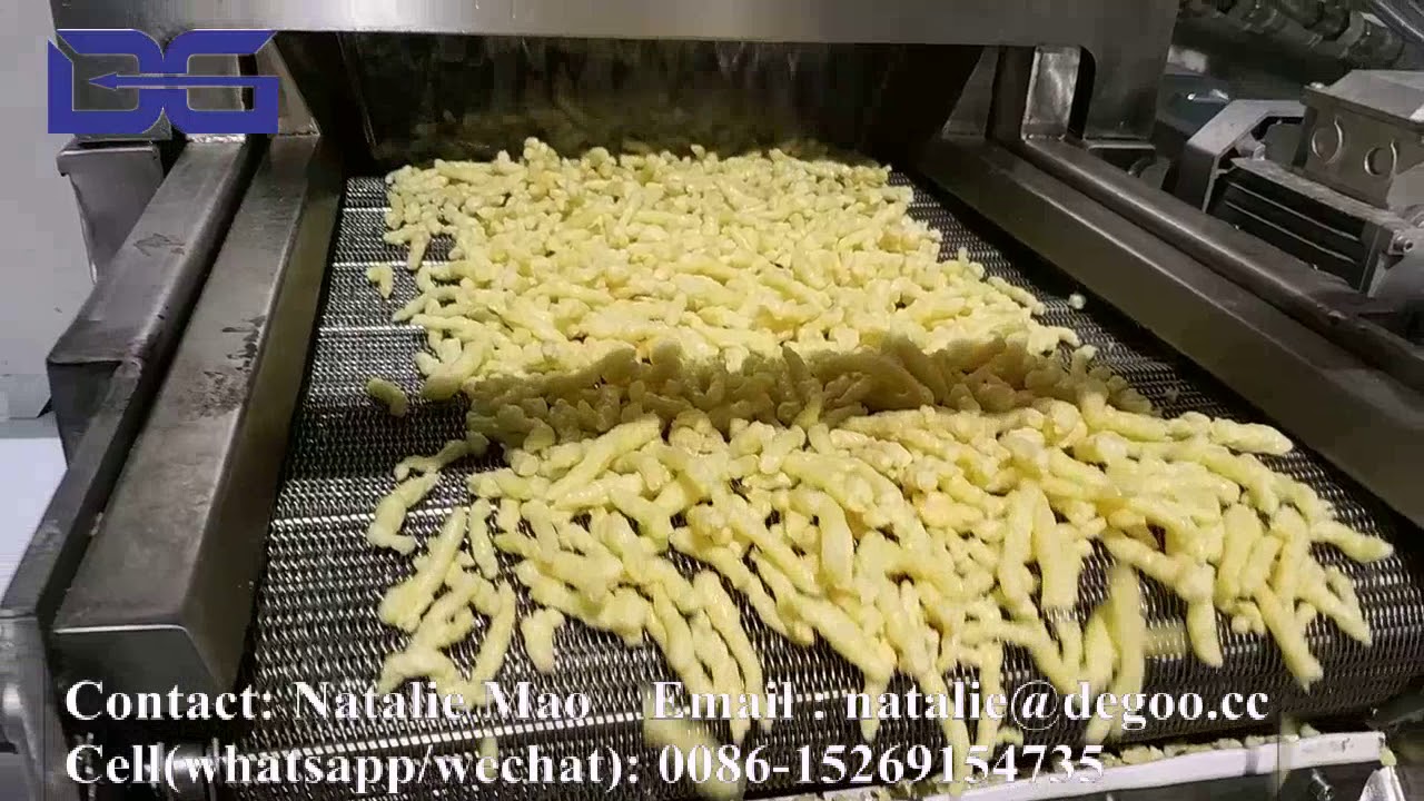 Cheetos machine Nik nak snack extruder cheetos kurkure production line ...