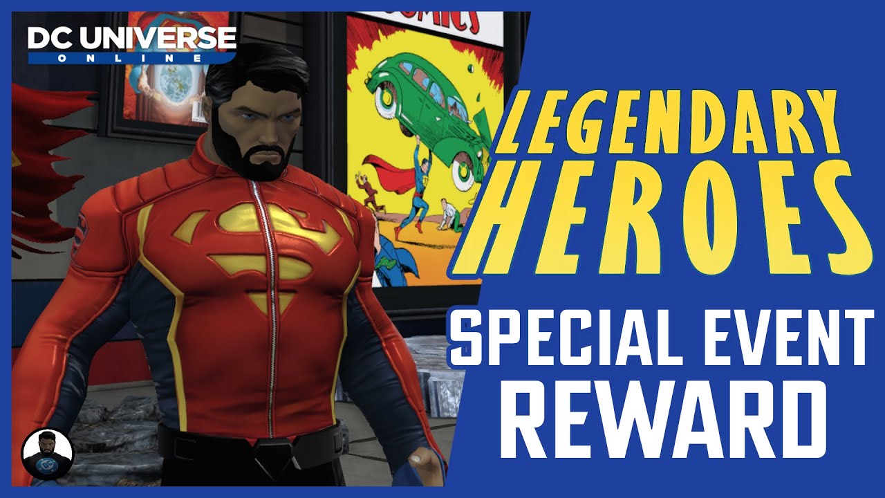 DCUO- Legendary Heroes Event Buyout- Rewards - YouTube