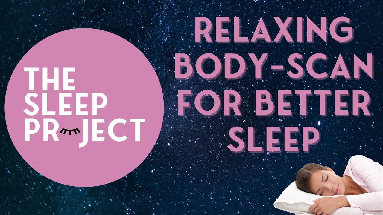 Stress-Relief Body Scan: Guided Meditation for Relaxation - YouTube